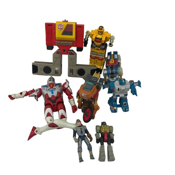 Transformers | Toys | Vintage Transformers G Blaster Ultraman Godaikin ...